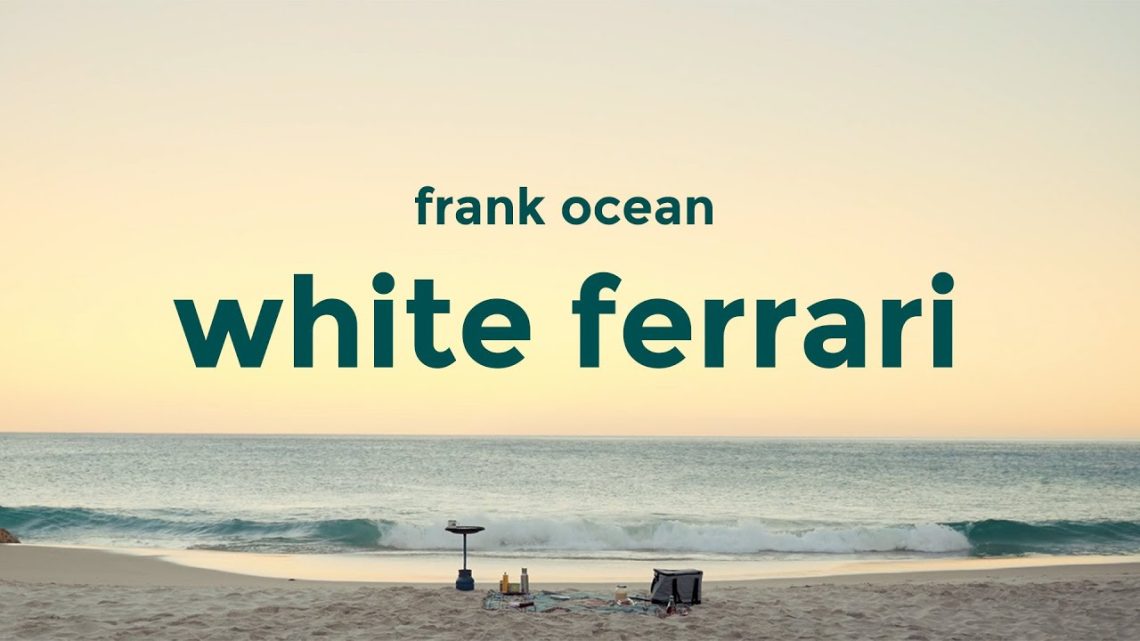 White Ferrari Lyrics: A Poetic Exploration of Love and Loss by Frank ...