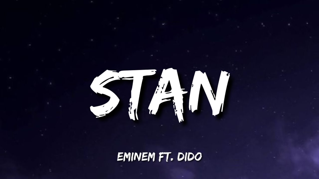 Stan Lyrics: Unraveling Eminem Haunting Masterpiece - Vibro Media