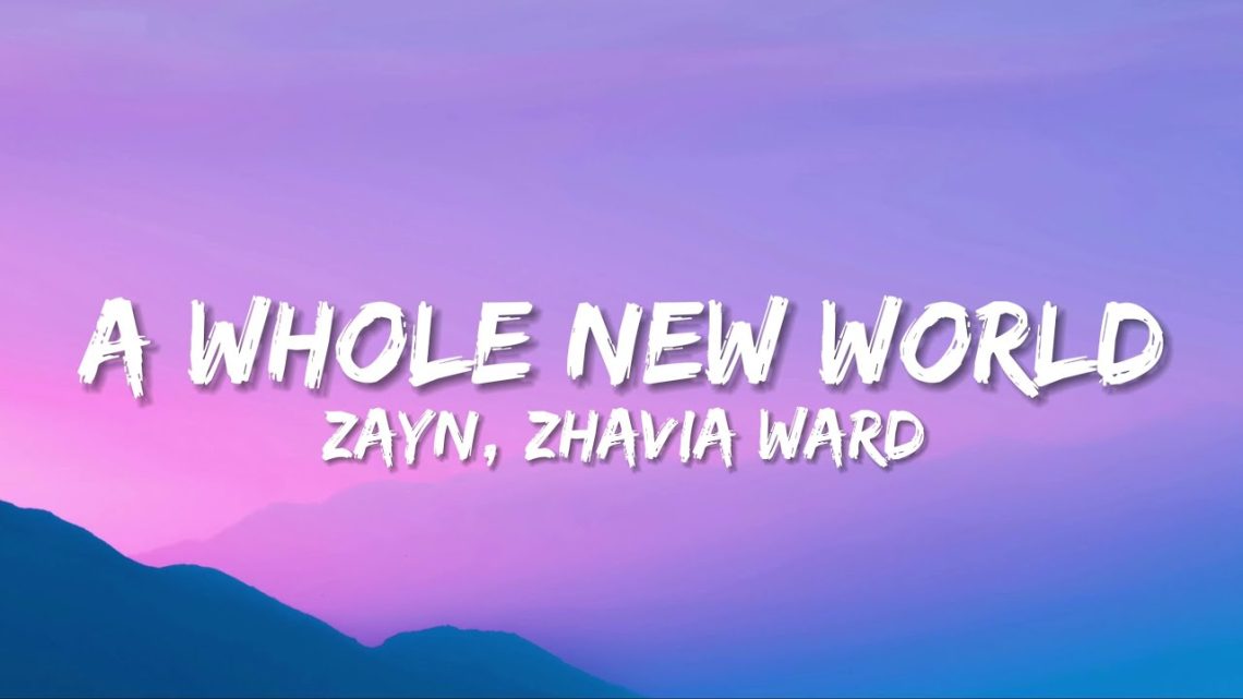 A Whole New World Lyrics: Exploring the Magic of Aladdin’s Iconic Duet ...