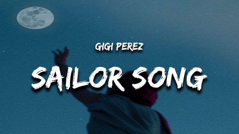 Gigi Perez Sailor Song Lyrics: A Deep Dive into Love, Longing, and ...