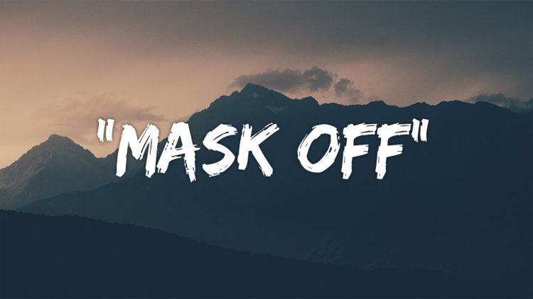 Mask Off Lyrics: Diving into Future Raw Anthem of Authenticity - Vibro ...