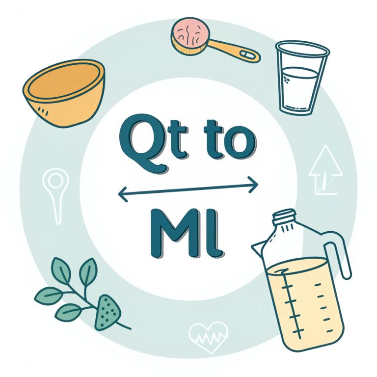 qt to ml: A Comprehensive Guide to Converting Quarts to Milliliters ...