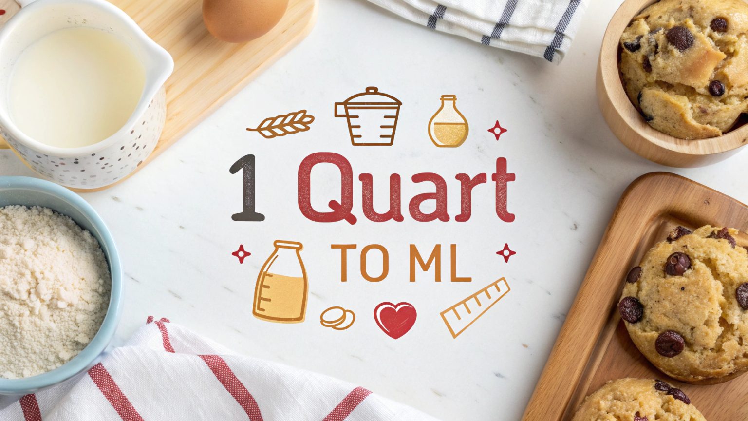 1 Quart to mL: Your Complete Guide to Accurate Volume Conversion ...