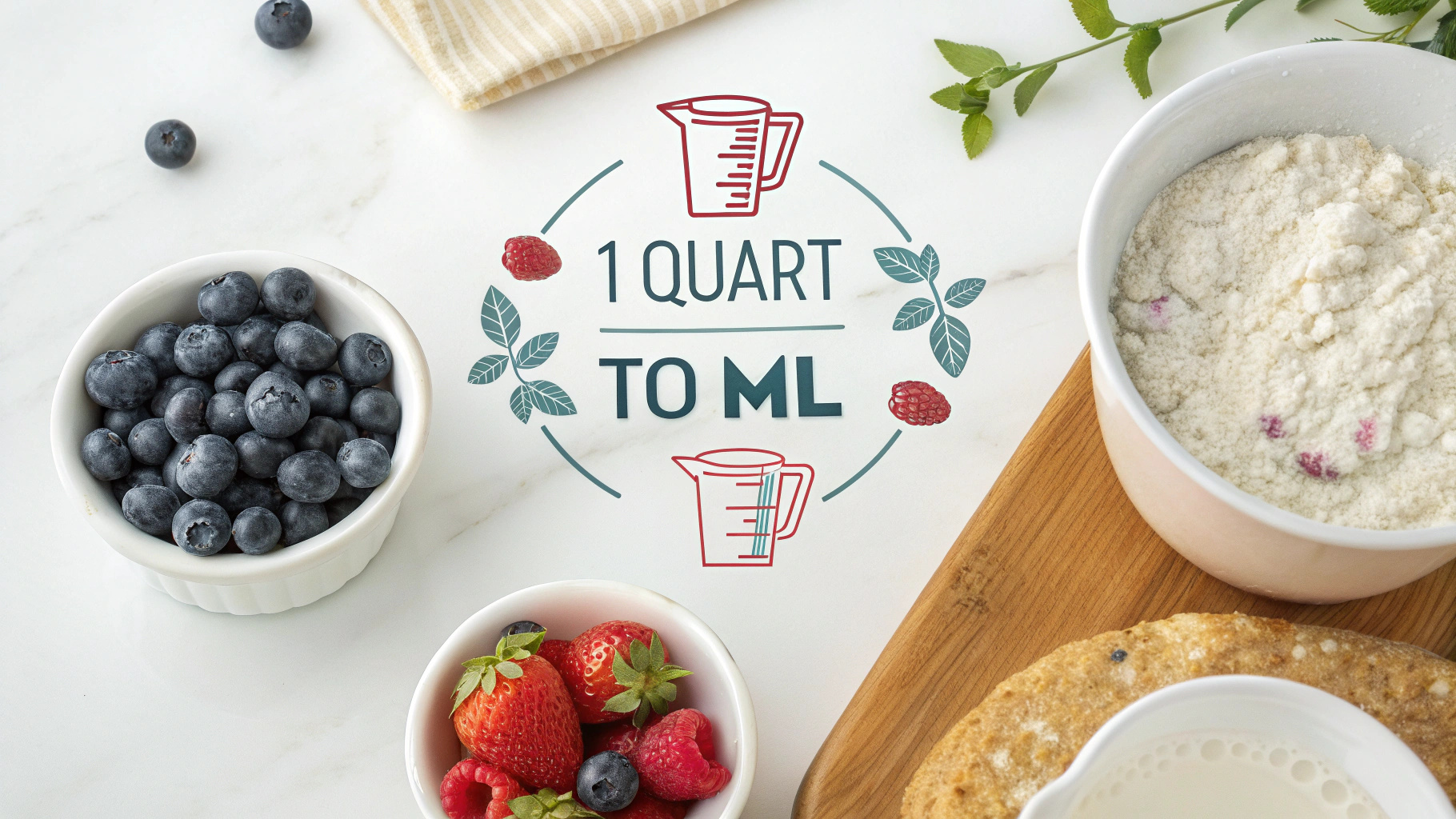 1 Quart to mL: Your Complete Guide to Accurate Volume Conversion ...