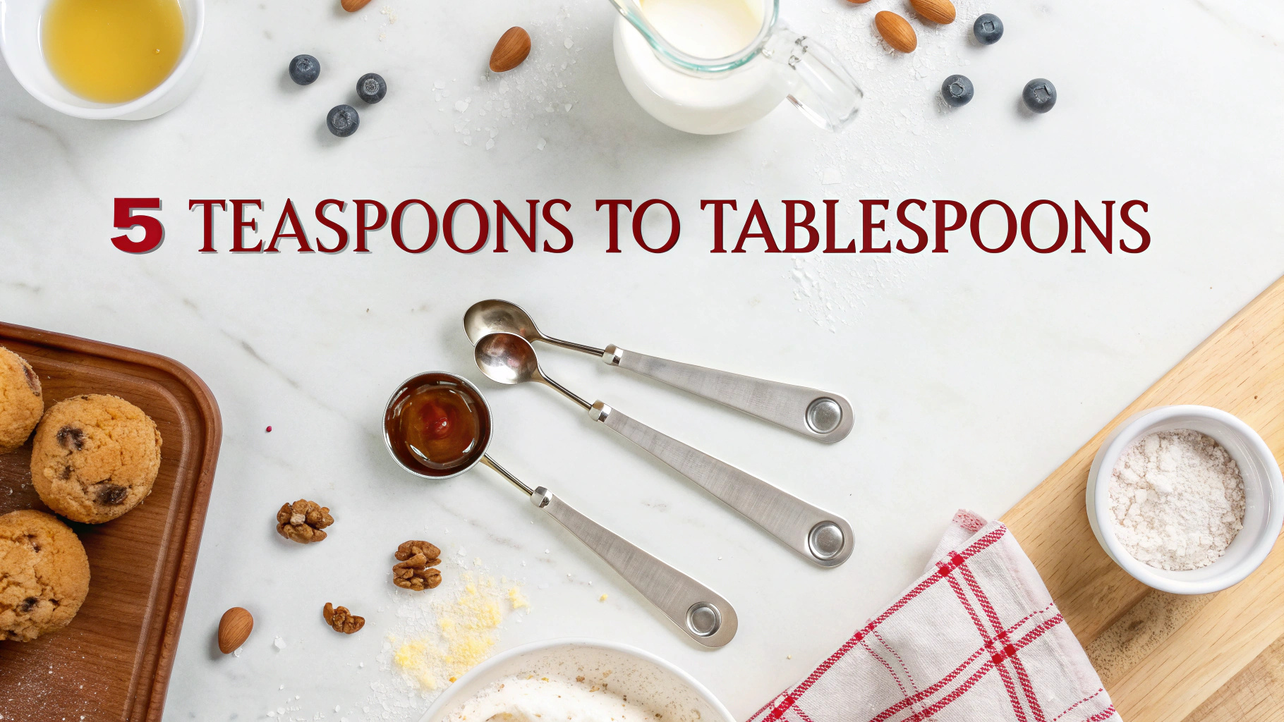 5 Teaspoons to Tablespoons: A Comprehensive Guide to Kitchen ...