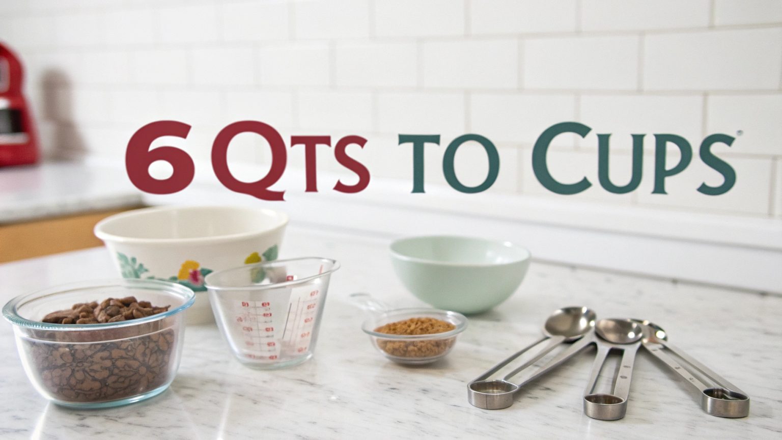 6 Qts to Cups: Mastering the Art of Dynamic Kitchen Conversion - Vibro ...