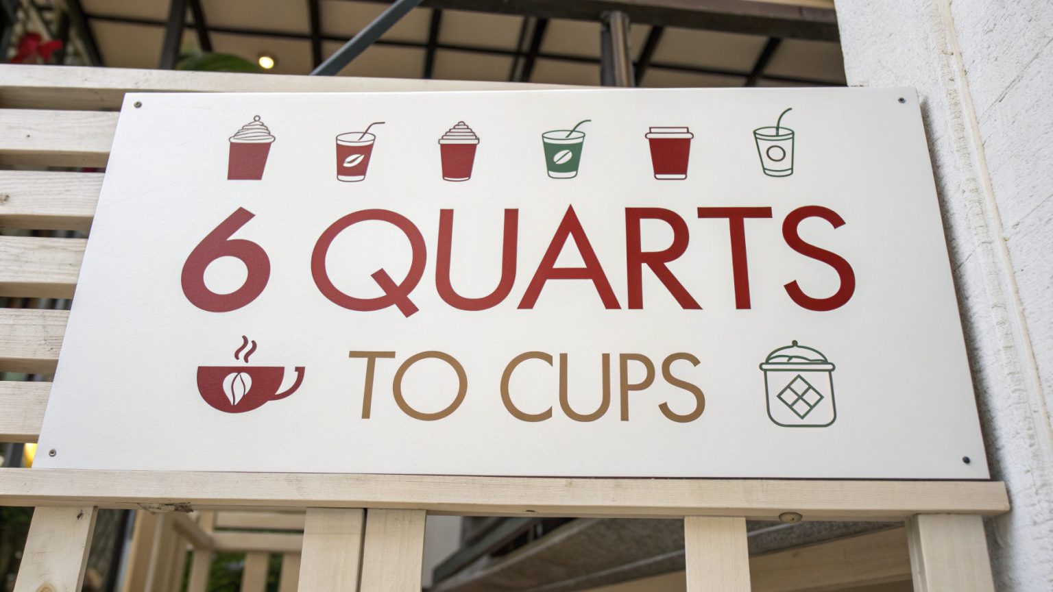 6 Quarts to Cup: Unlock Precise Kitchen Measurements with Confidence ...