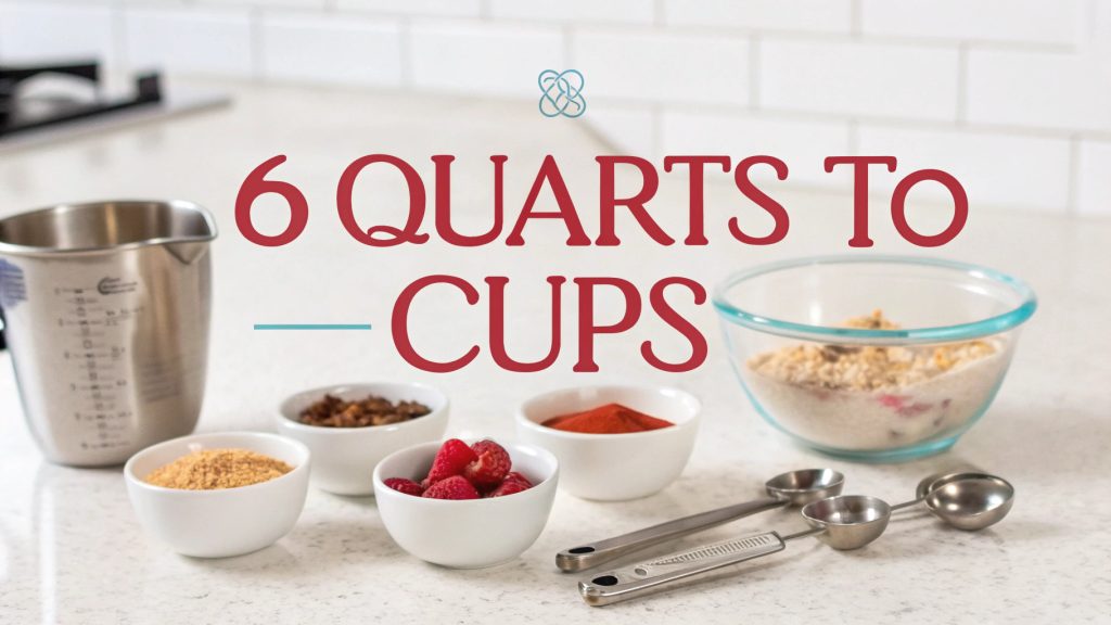 6 Quarts to Cup: Unlock Precise Kitchen Measurements with Confidence ...
