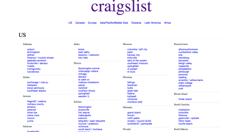 Craigslist San Luis Obispo CA: Your Gateway to Local Deals and ...