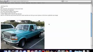 Craigslist San Luis Obispo CA: Your Gateway to Local Deals and ...