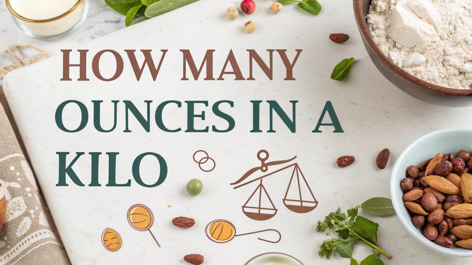 How Many Ounces in a Kilo: A Comprehensive Guide to Weight Conversion ...