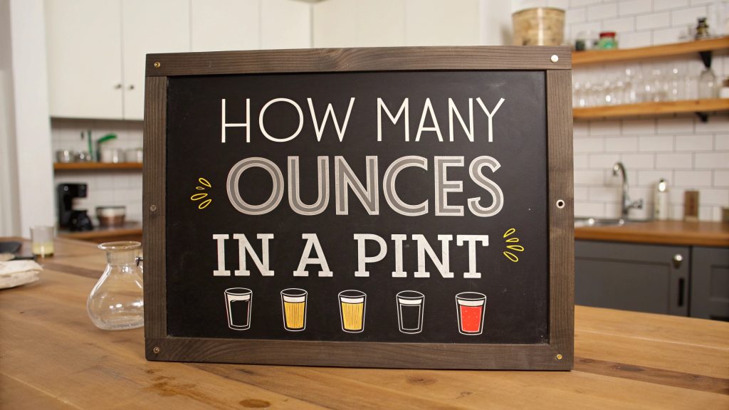 How Many Ounces in a Pint: A Comprehensive Guide - Vibro Media