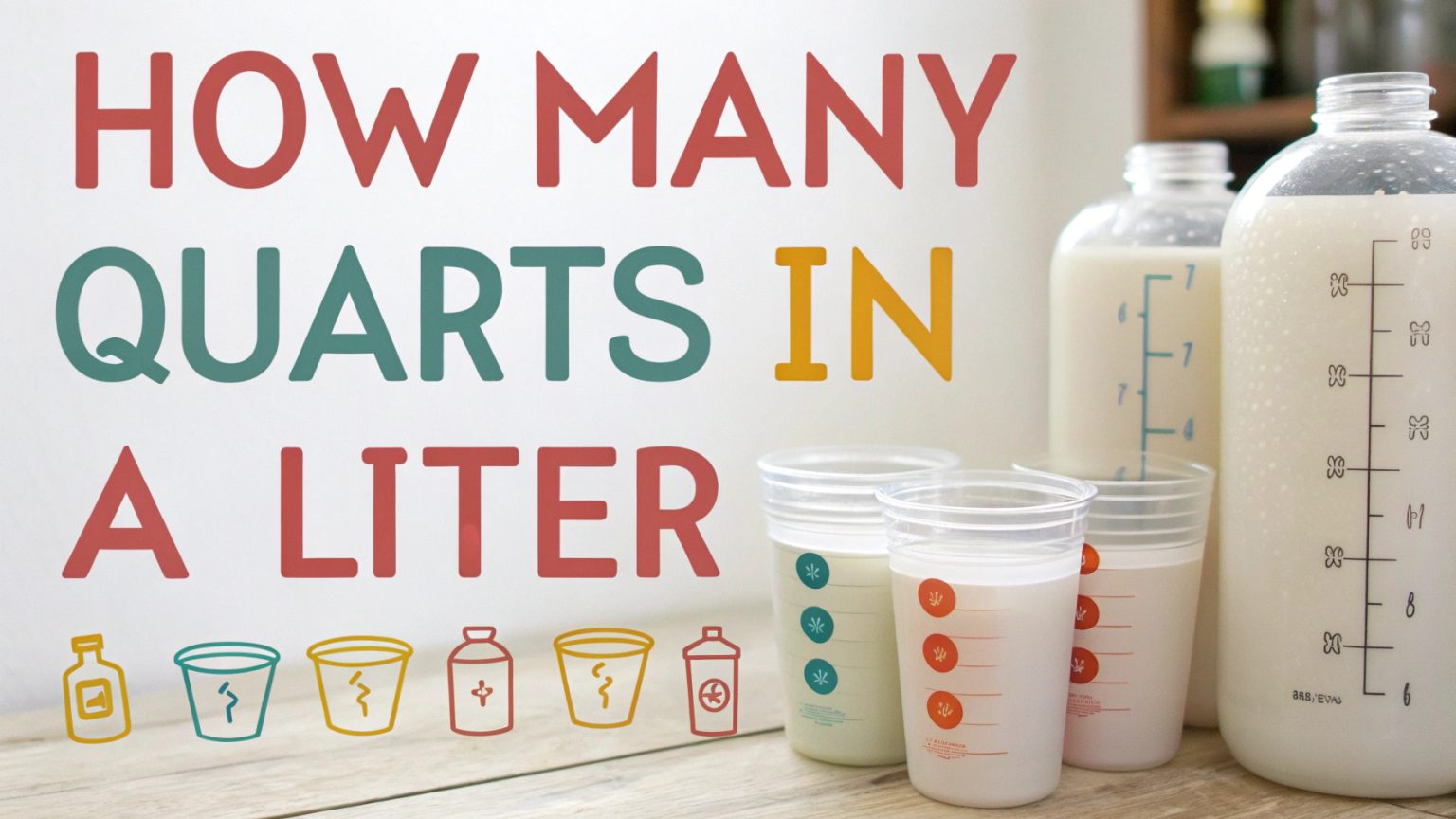 How Many Quarts in a Liter: Ultimate Guide to Volume Conversion - Vibro ...