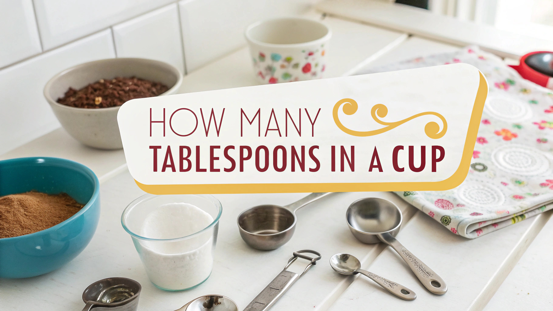 How Many Tablespoons in a Cup: A Comprehensive Guide - Vibro Media