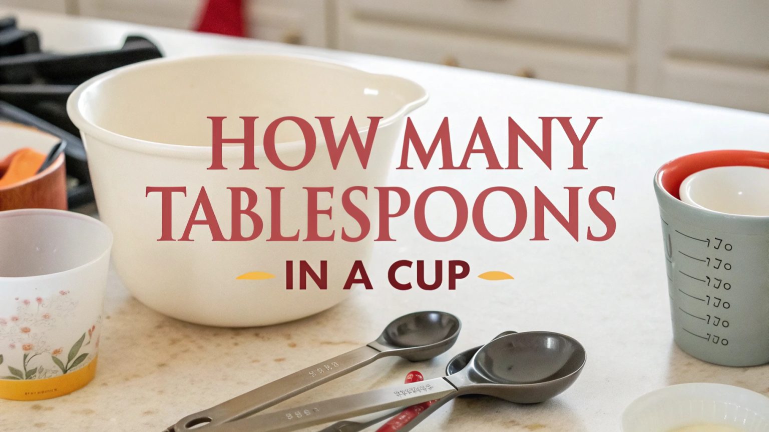 How Many Tablespoons in a Cup: A Comprehensive Guide - Vibro Media