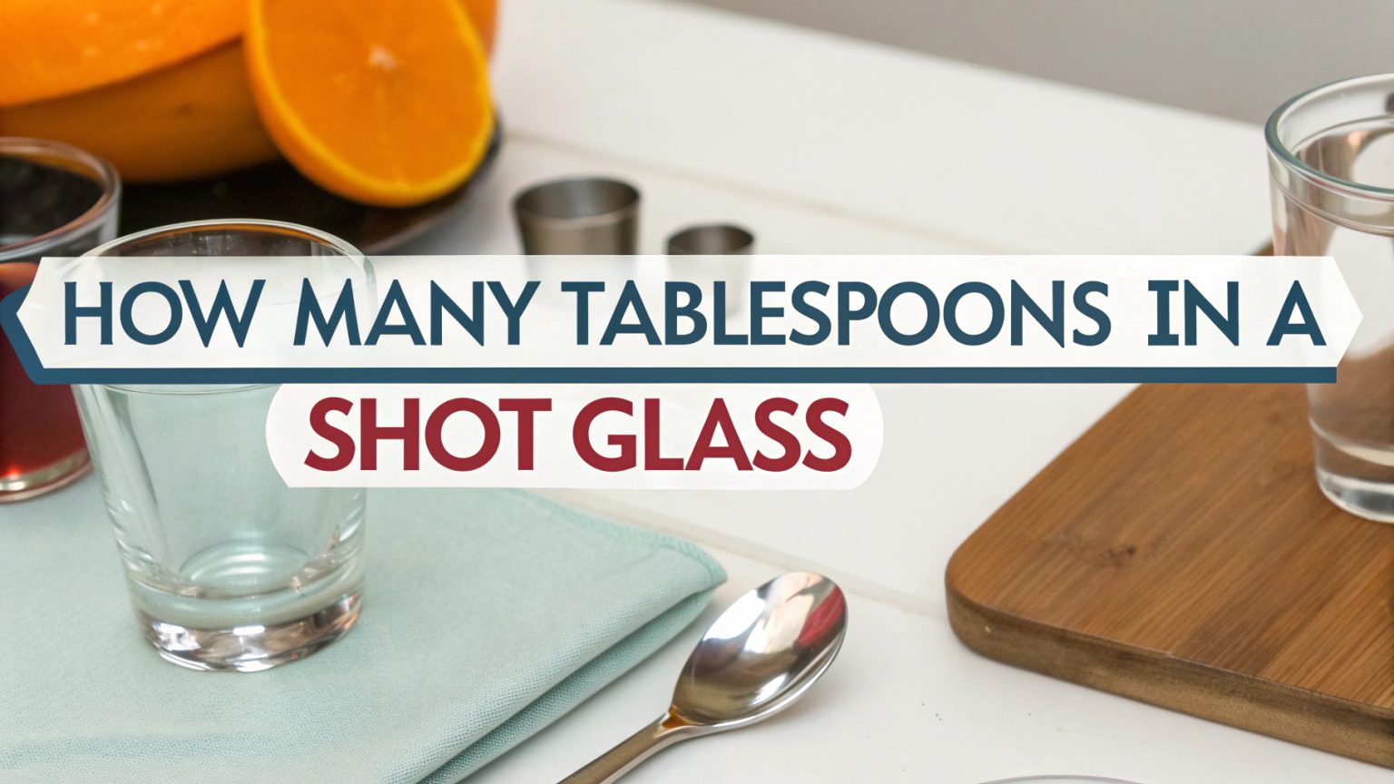 How Many Tablespoons in a Shot Glass: Master Precise Measurements ...