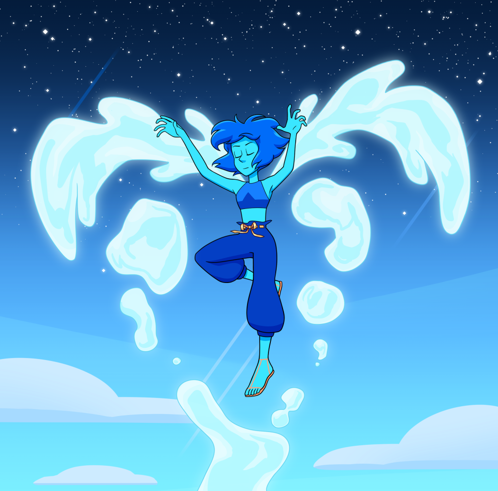 Lapis Lazuli Steven Universe: A Captivating Gem with Depth and Power ...