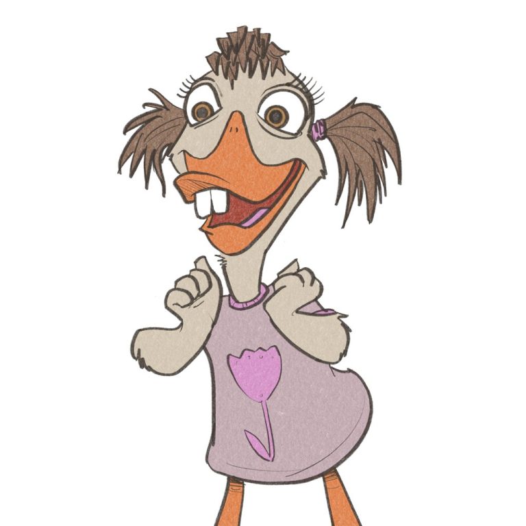 Duck from Chicken Little: Exploring Abby Mallard Role - Vibro Media