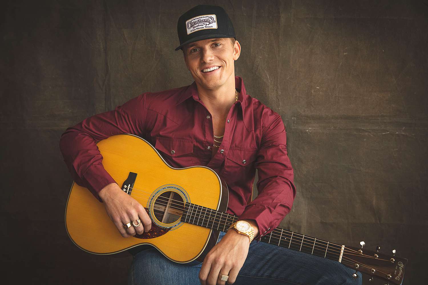 Parker McCollum Height: His Body Measurements, Shoe Size, and Biography ...