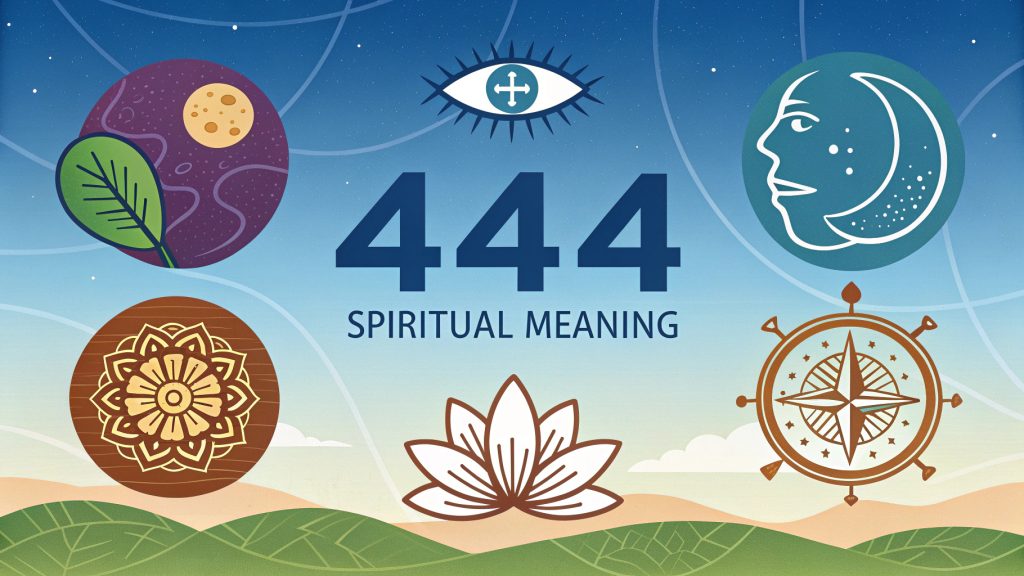 444 Spiritual Meaning: Embrace Angelic Protection and Ignite Your Soul ...