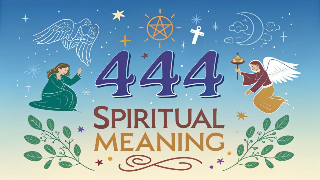 444 Spiritual Meaning: Embrace Angelic Protection and Ignite Your Soul ...