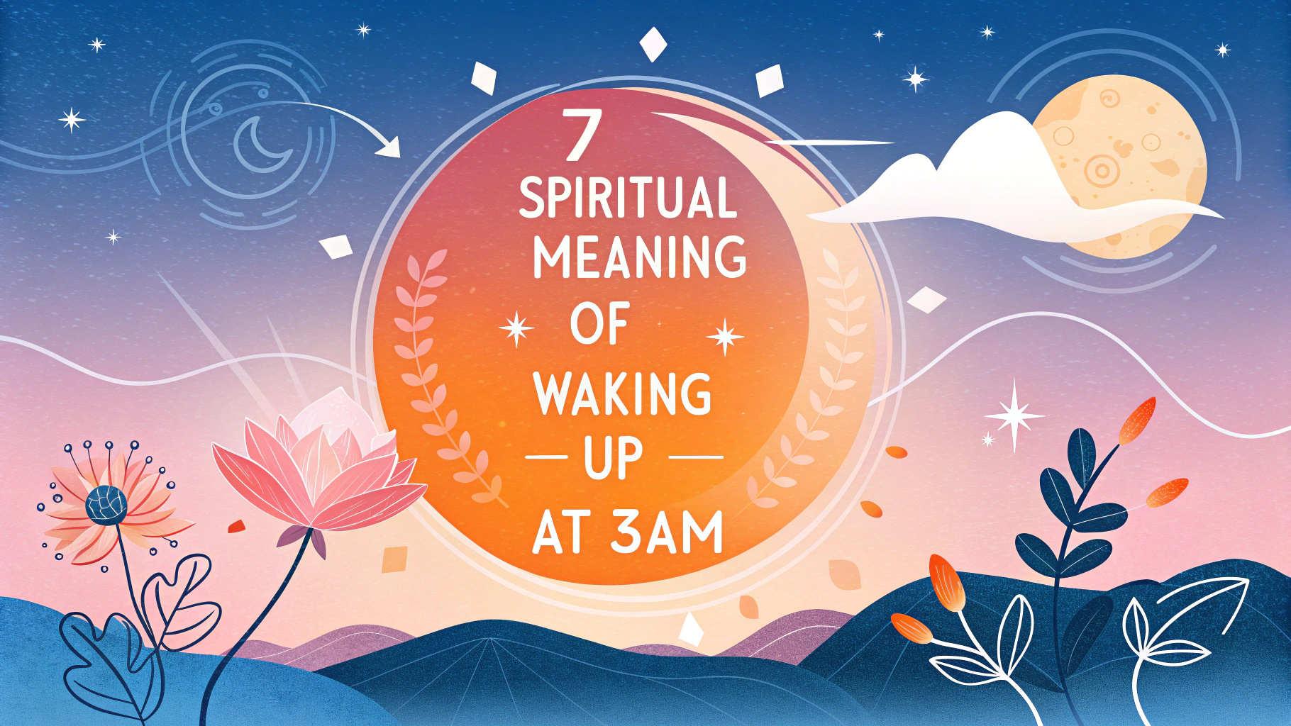 7 Spiritual Meaning of Waking Up At 3am: Empowering Insights for Divine ...