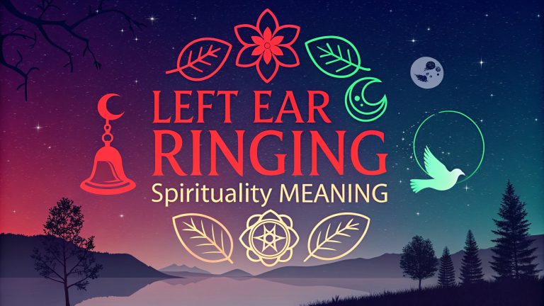 Left Ear Ringing Spirituality Meaning: Amplify Your Soul's Symphony and ...