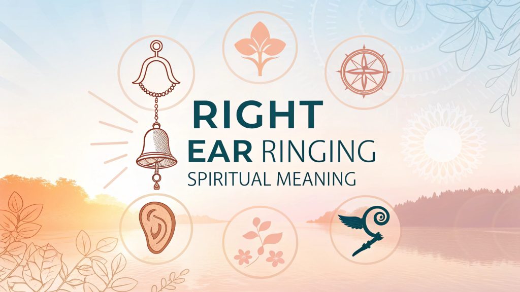 Right Ear Ringing Spiritual Meaning: Harness Celestial Signals for ...