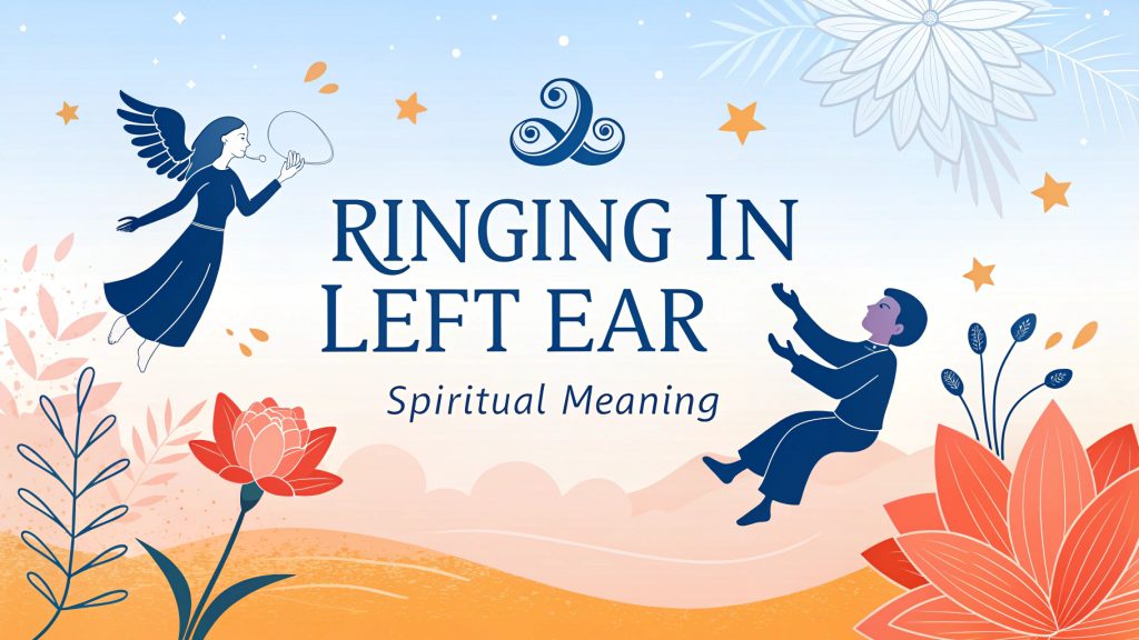 Ringing In Left Ear Spiritual Meaning: Unlock Divine Whispers and ...