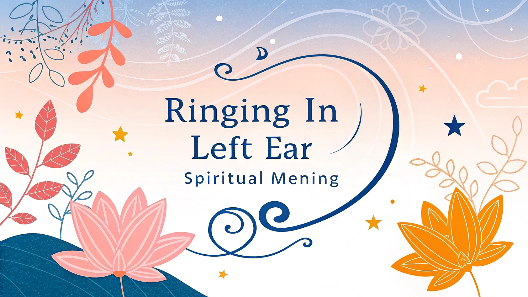 Ringing In Left Ear Spiritual Meaning: Unlock Divine Whispers and ...