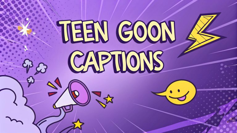 Teen Goon Captions: Ignite Your Feed with Raw, Unfiltered Edge That ...