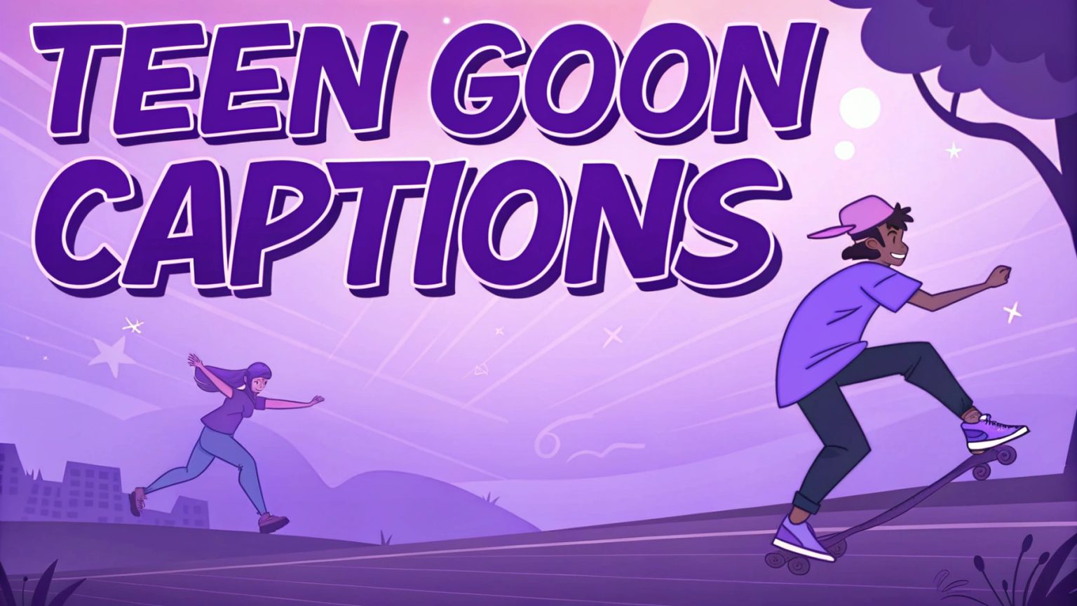 Teen Goon Captions: Ignite Your Feed with Raw, Unfiltered Edge That ...