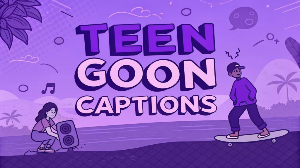 Teen Goon Captions: Ignite Your Feed with Raw, Unfiltered Edge That ...
