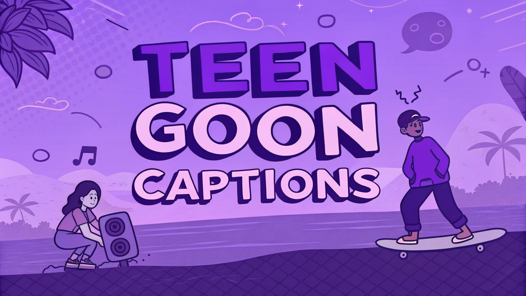 Teen Goon Captions: Ignite Your Feed with Raw, Unfiltered Edge That ...