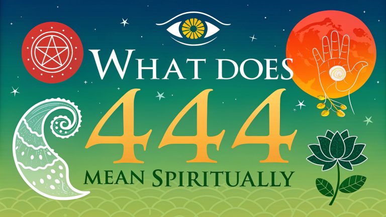 What Does 444 Mean Spiritually: Embrace Angelic Stability and Unlock ...