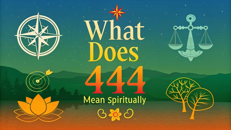 What Does 444 Mean Spiritually: Embrace Angelic Stability and Unlock ...