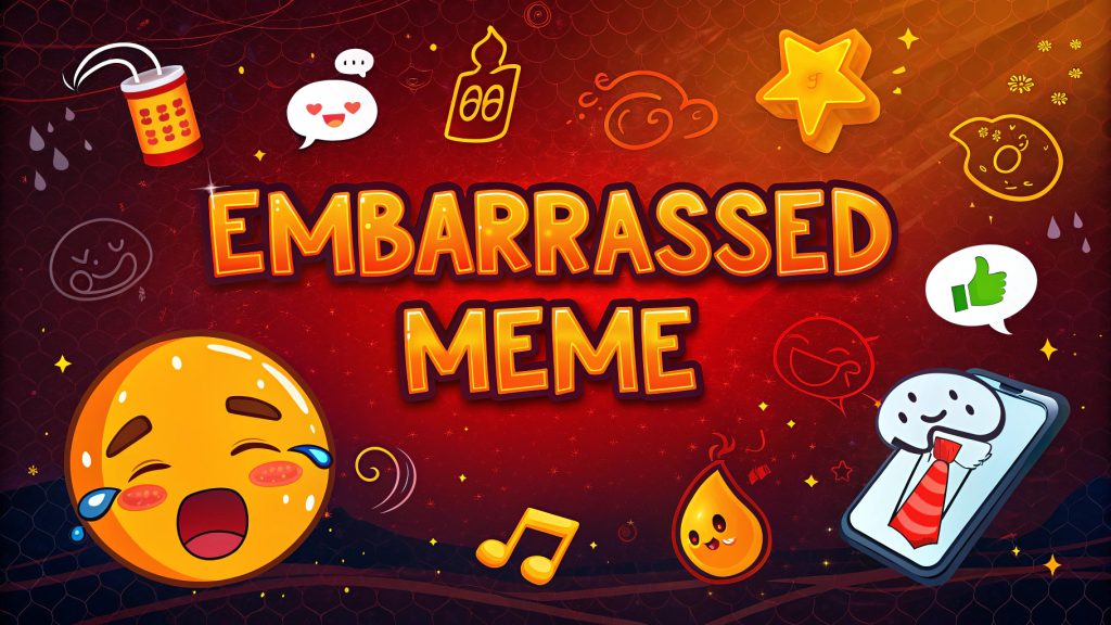 Embarrassed Meme: Sparking Relatable Cringes and Laughter Waves in 2025 ...