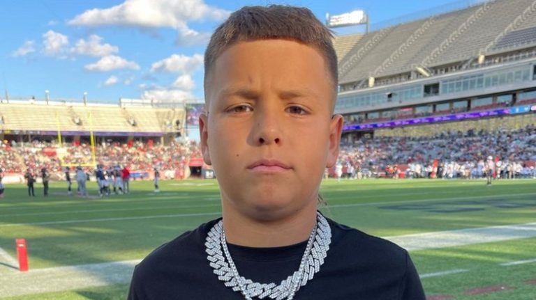 How Old is Baby Gronk: The Electrifying Journey of a 13-Year-Old ...