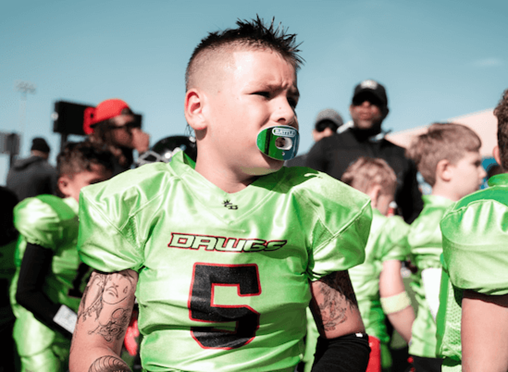 How Old is Baby Gronk: The Electrifying Journey of a 13-Year-Old ...