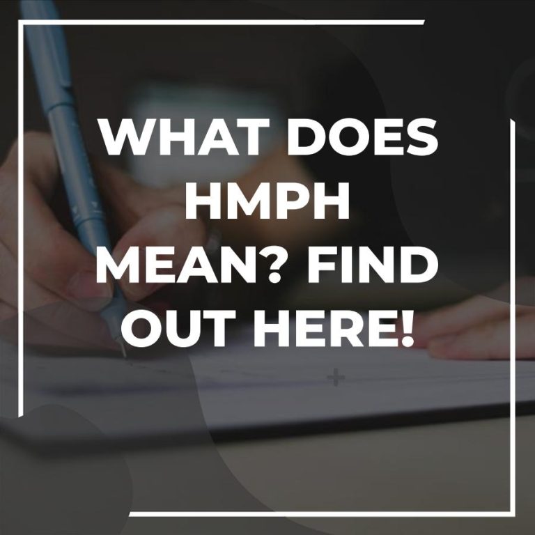 What Does Hmph Mean: Unlock the Sass, Snort, and Subtlety Behind This ...