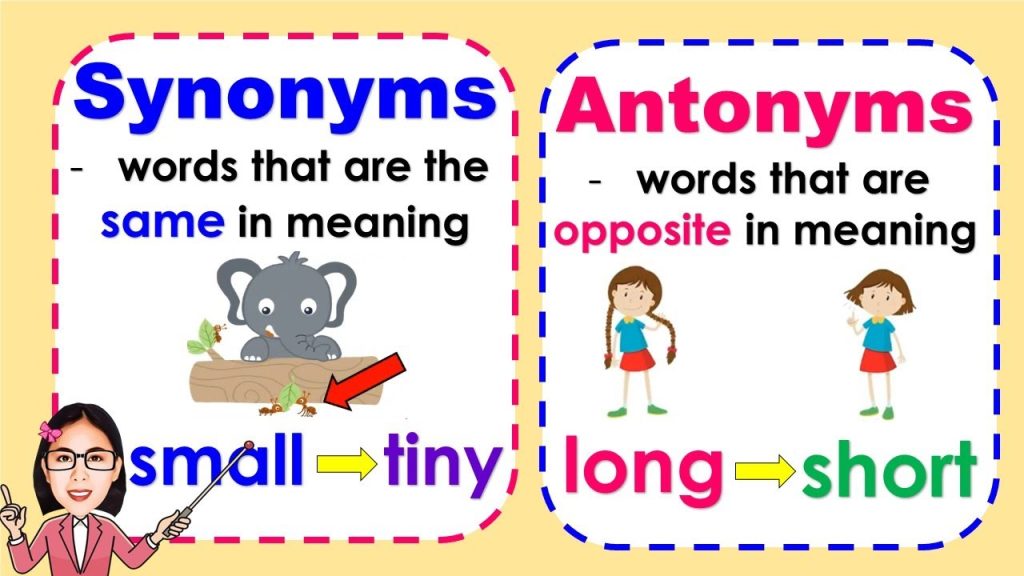 What Is the Difference Between Synonyms and Antonyms? 2026