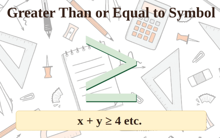 Greater Than or Equal to Sign: Tips for Solving Math Problems 2026