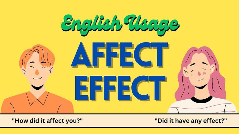 Affect or Effect: Easy Trick to Remember 2026