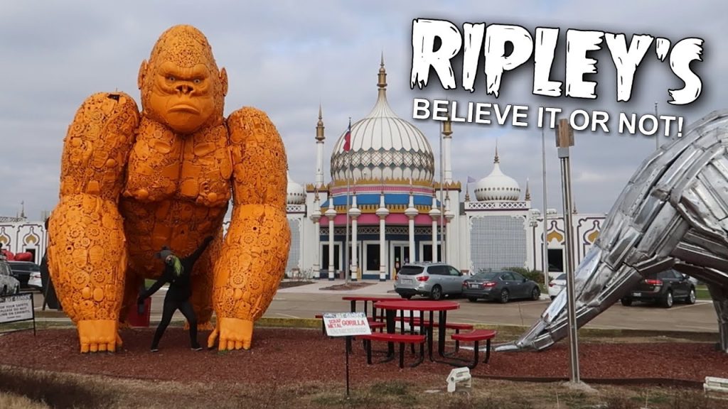 Ripley's Believe It or Not: Amazing Facts & Oddities 2026